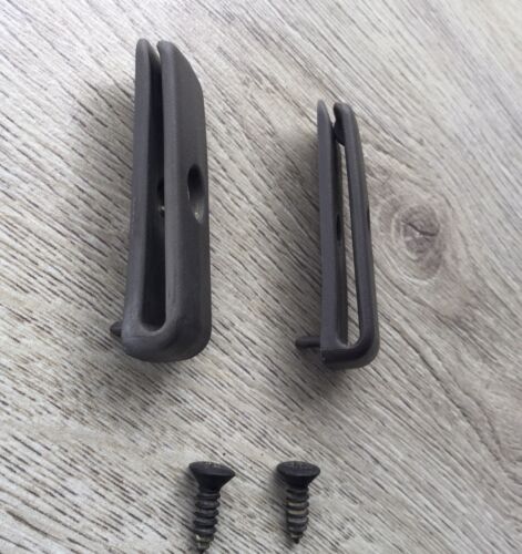 Range Rover Classic Rear Seat Belt Clips – Classic Rangie Parts